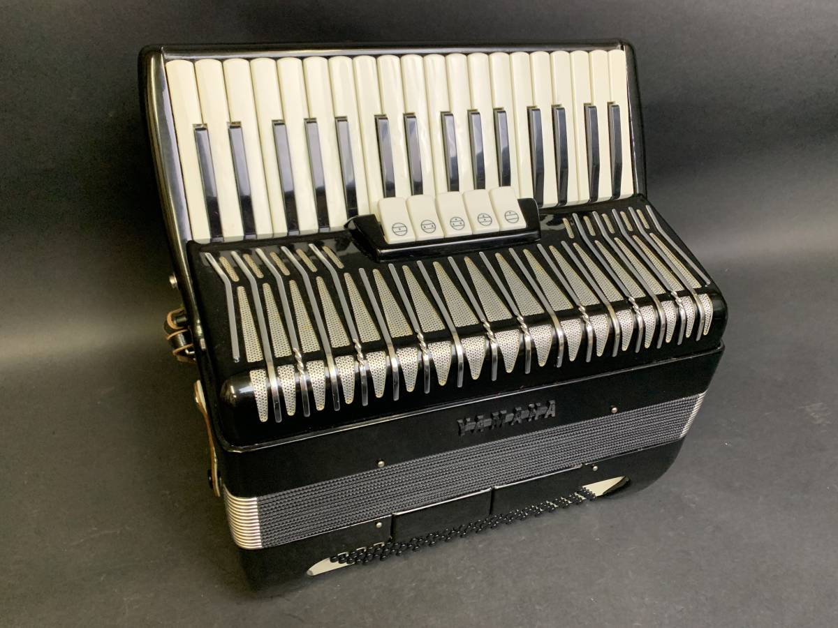 Yahoo!オークション - YAMAHA アコーディオン YA80 34鍵盤80ベース ソ...