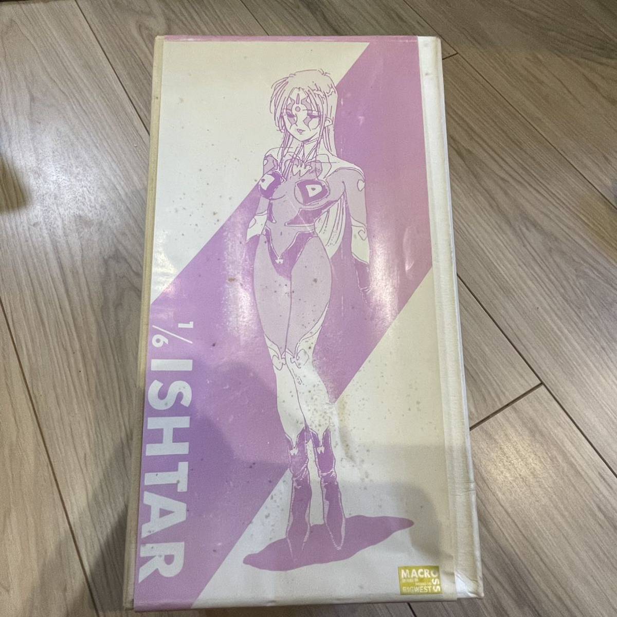 Yahoo!オークション - K54イシュタル 1/6スケール「超時空要塞マクロス...