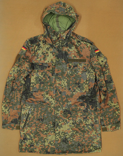 ドイツ軍フレクターカモ フィールドパーカーGr12§lovev§jk§d189実物ミリタリーコンバットコートフード付きジャケットフレックターン(戦闘服)｜売買されたオークション情報、yahoo ...