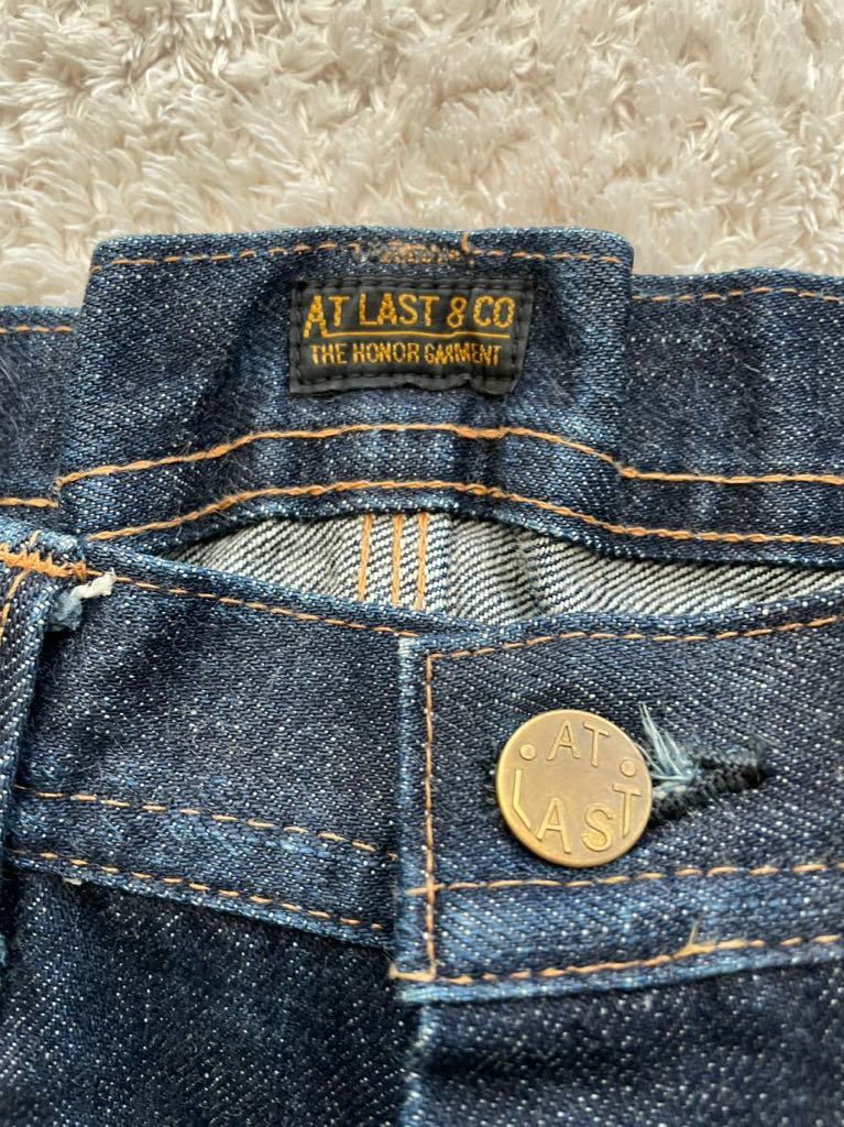 激レア 旧タグ AtLast&Co アットラスト LOT 142 デニム ジーンズ 激レア 旧タグ AtLast&Co アットラスト LOT 142 デニム ジーンズ