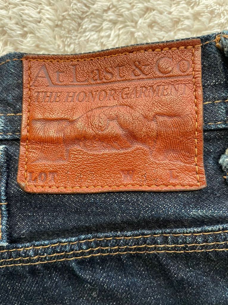 激レア 旧タグ AtLast&Co アットラスト LOT 142 デニム ジーンズ 激レア 旧タグ AtLast&Co アットラスト LOT 142 デニム ジーンズ