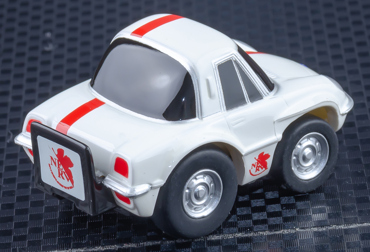 Yahoo!オークション - 5台～送料無料 チョロQ 中古美品 新劇場版Q NER...