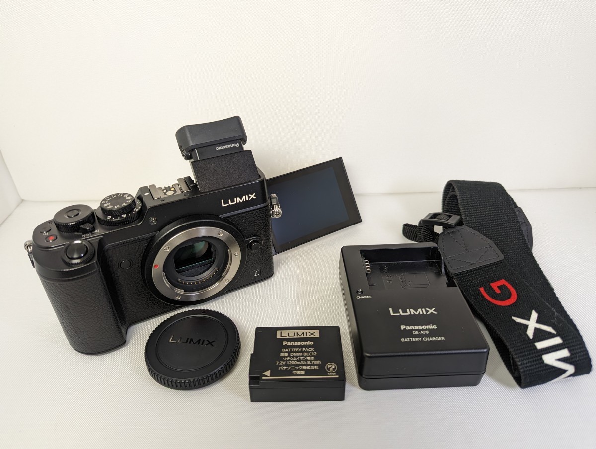 Yahoo!オークション - Panasonic LUMIX GX8 ボディ
