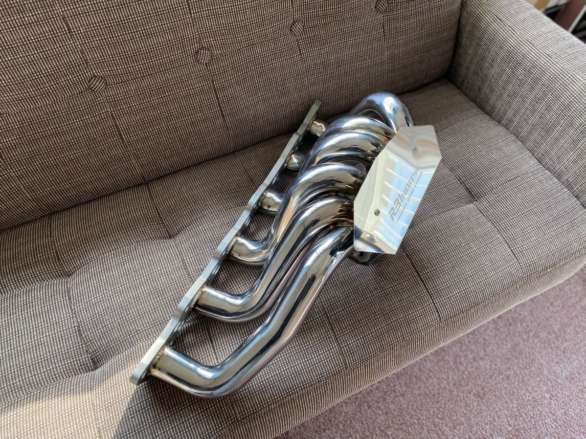 Yahoo!オークション - rb25 er34 r34 neo6 エキマニ スカイライン r31h...