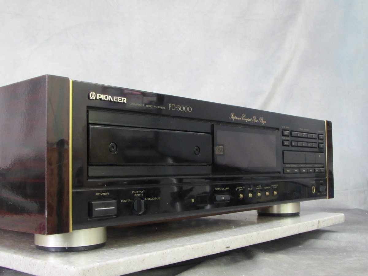 Yahoo!オークション - Pioneer パイオニア CDプレーヤー PD-3000 ① ジ...