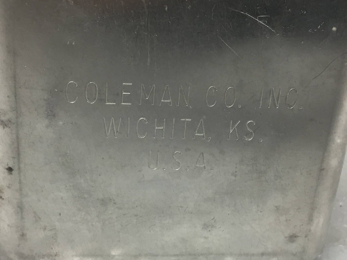 Yahoo!オークション - k148 80 【ジャンク】 動作未検品 Coleman コー...