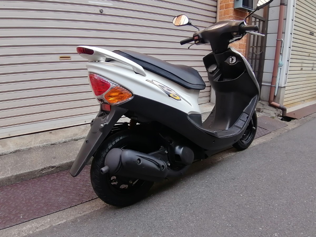 Yahoo!オークション - セル始動 Sym DD50 最速55km/h以上 バッテリー...