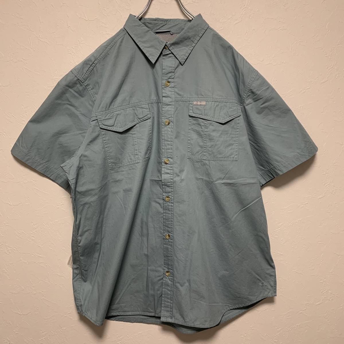 Yahoo!オークション - -y448- USA直輸入 Columbia コロンビア ボタンダ...