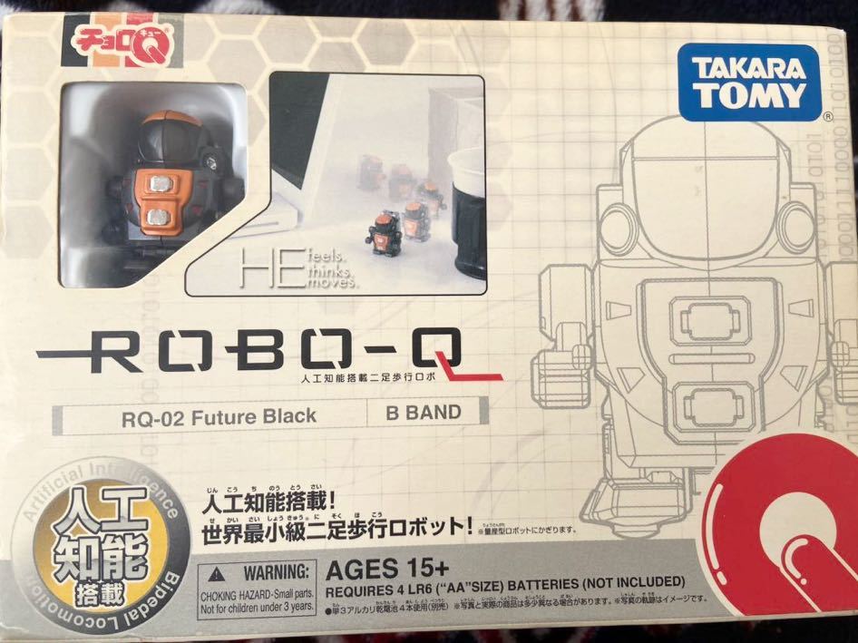 チョロQ ROBO-Q 人工知能搭載 世界最小二足歩行ロボット(その他)｜売買されたオークション情報、yahooの商品情報をアーカイブ公開 - オークファン（aucfan.com）