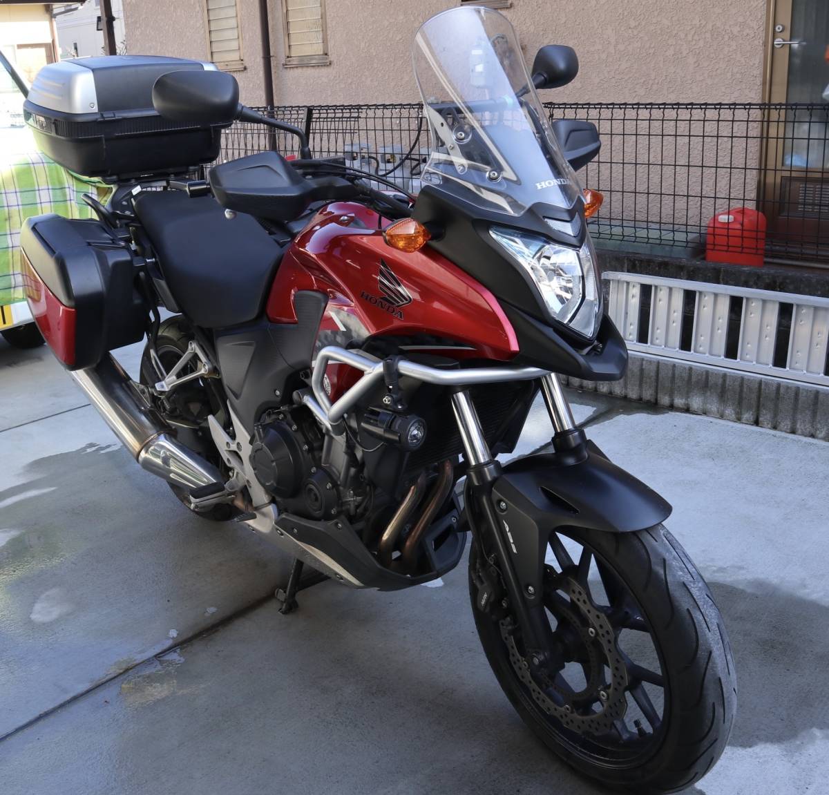 Yahoo!オークション - ホンダ 400X NC47 フルパニア ETC オ...