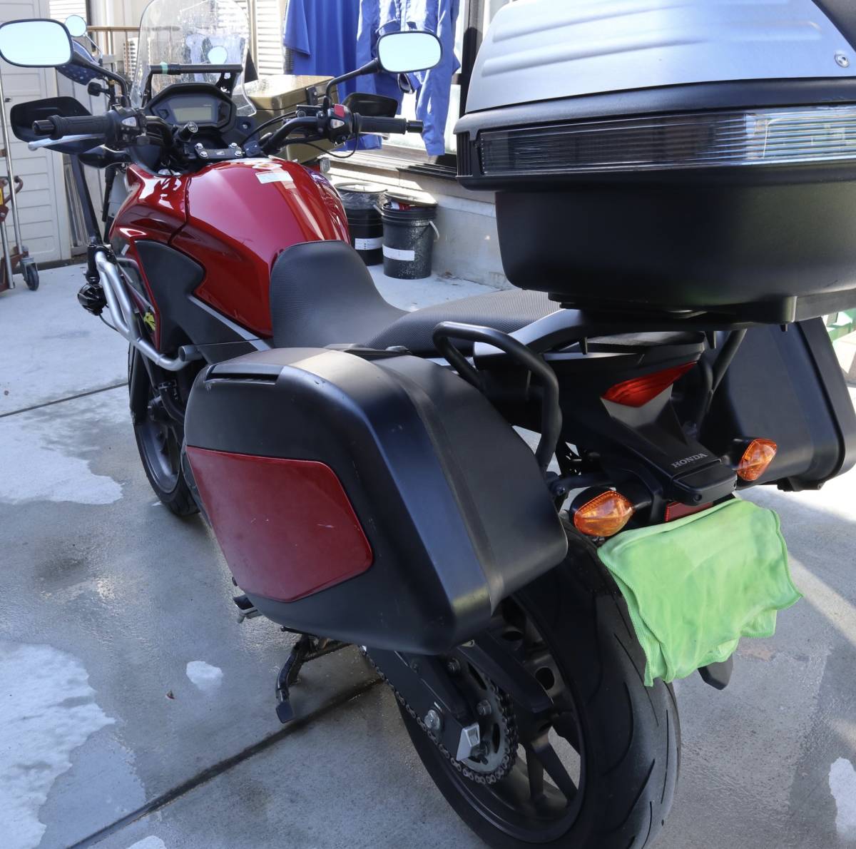 Yahoo!オークション - ホンダ 400X NC47 フルパニア ETC オ...