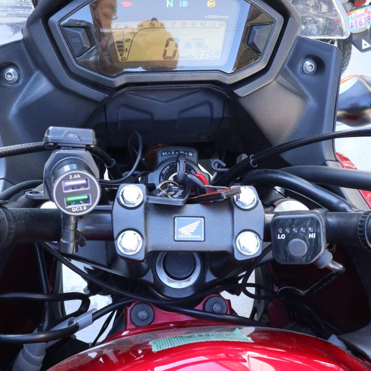 Yahoo!オークション - ホンダ 400X NC47 フルパニア ETC オ...