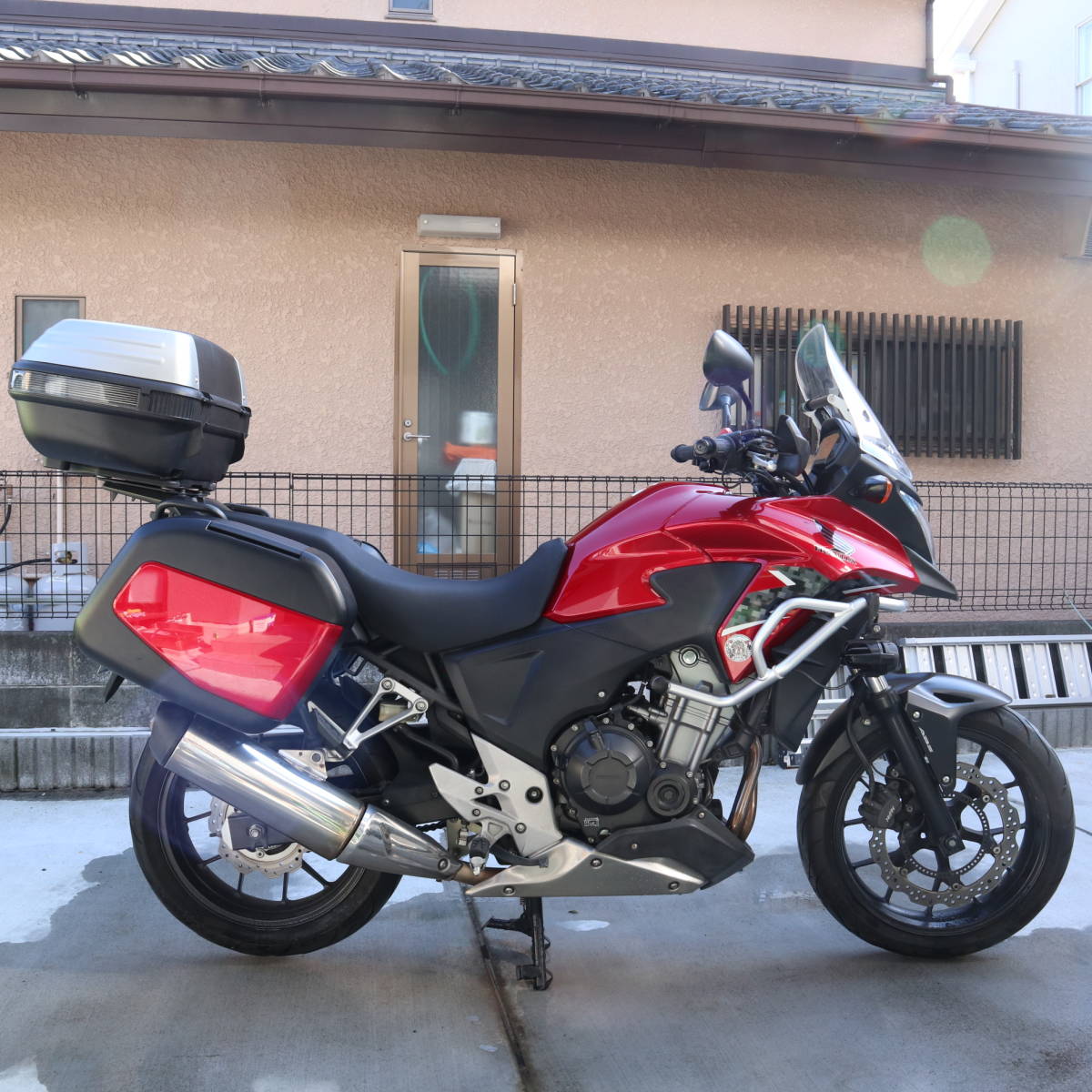 ホンダ 400X NC47 フルパニア ETC オプション多め(中古)のヤフオク落札情報