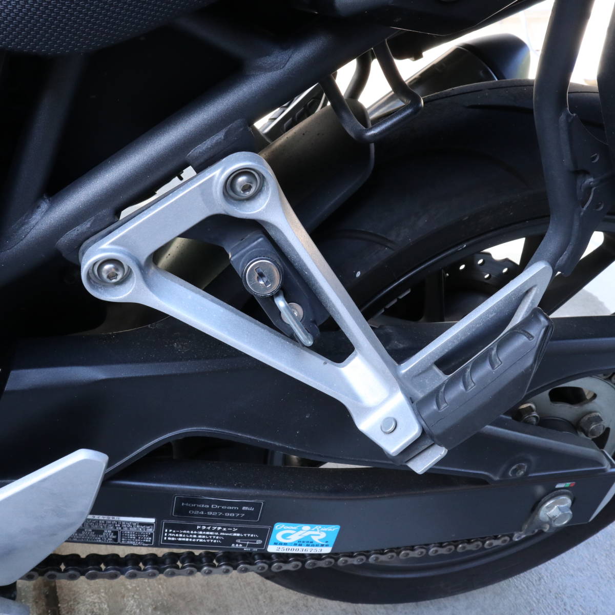 Yahoo!オークション - ホンダ 400X NC47 フルパニア ETC オ...