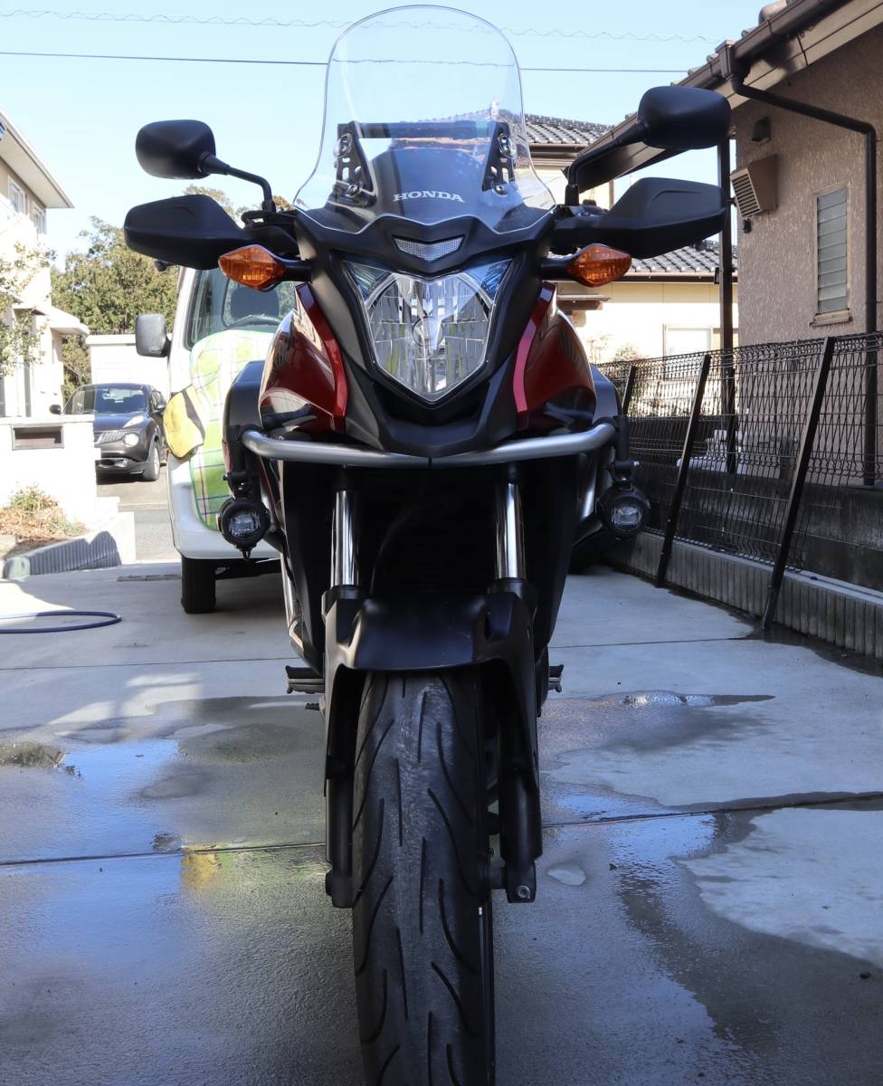 Yahoo!オークション - ホンダ 400X NC47 フルパニア ETC オ...