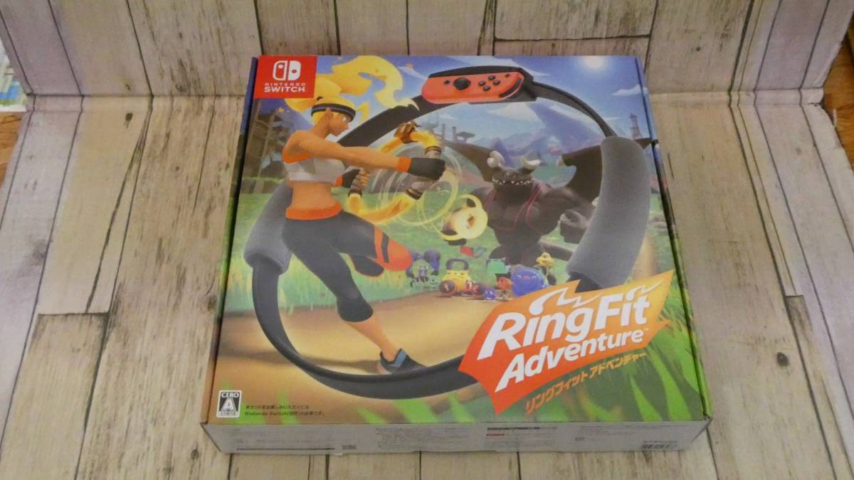 Yahoo オークション Nintendo Switch ソフト リングフィット アドベ