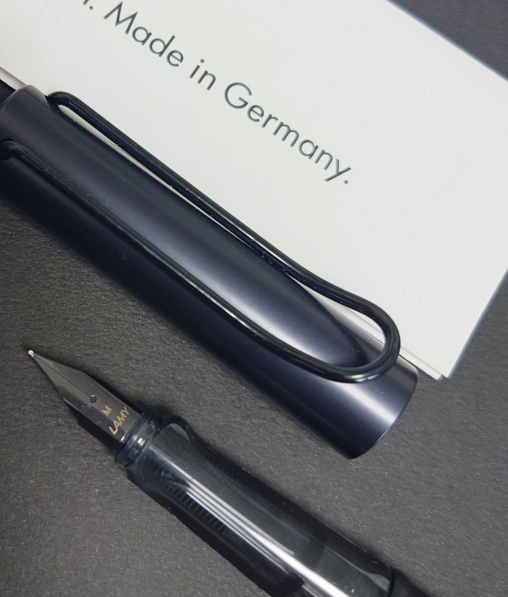 代購代標第一品牌－樂淘letao－☆★☆ラミー LAMY 万年筆 限定2018 サファリ オールブラック safari all black ニブM☆★☆