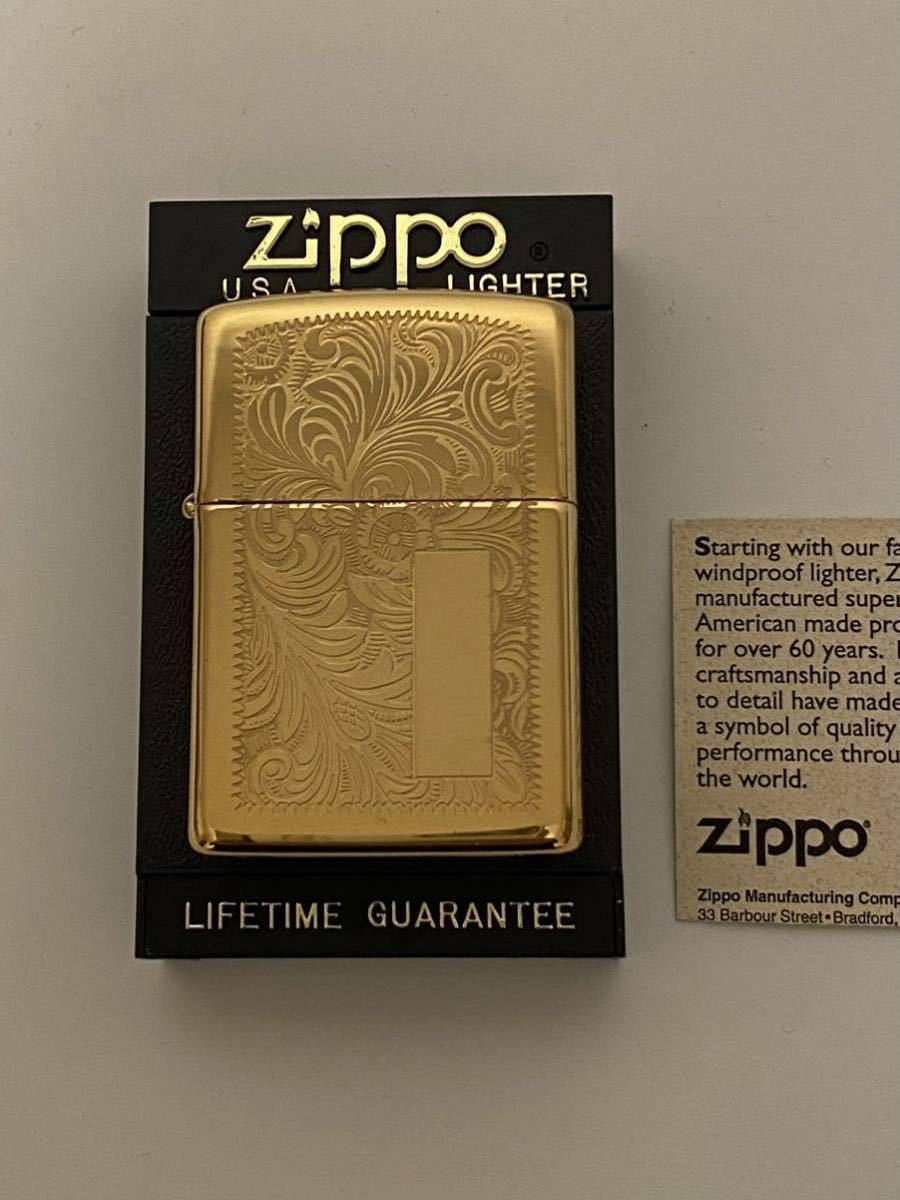 Yahoo!オークション - ZIPPO 1997年 ベネチアン 352G 美品