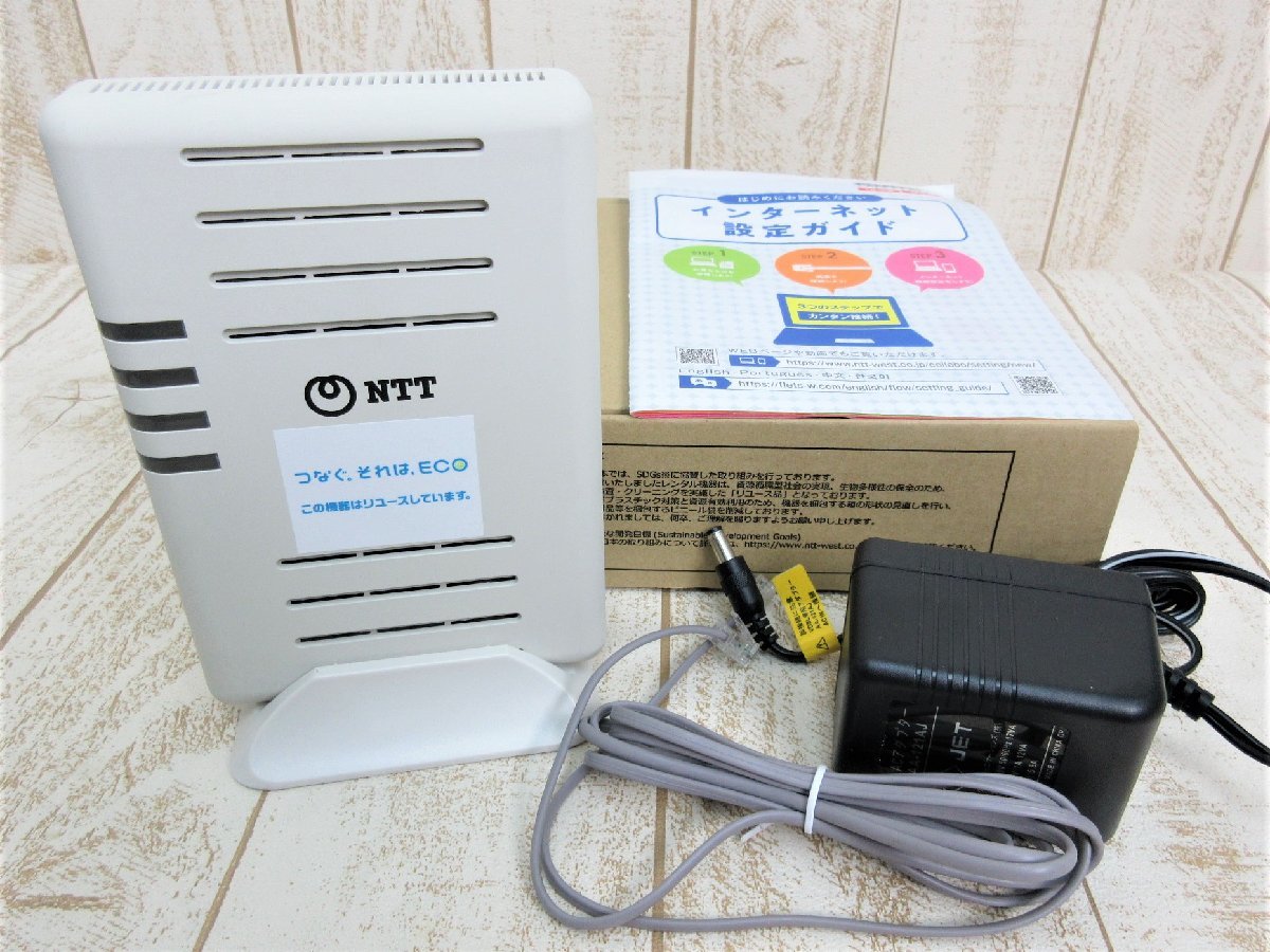 Yahoo!オークション - 西日本電信電話 VDSL LAN SYSTEM VDSL (N) B-100...