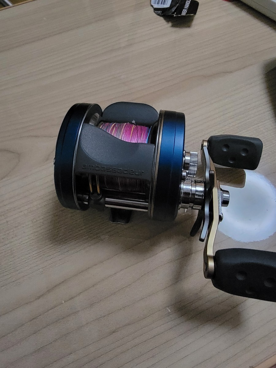 Yahoo!オークション - アブガルシア アンバサダー5601 c4 ベイトリール...