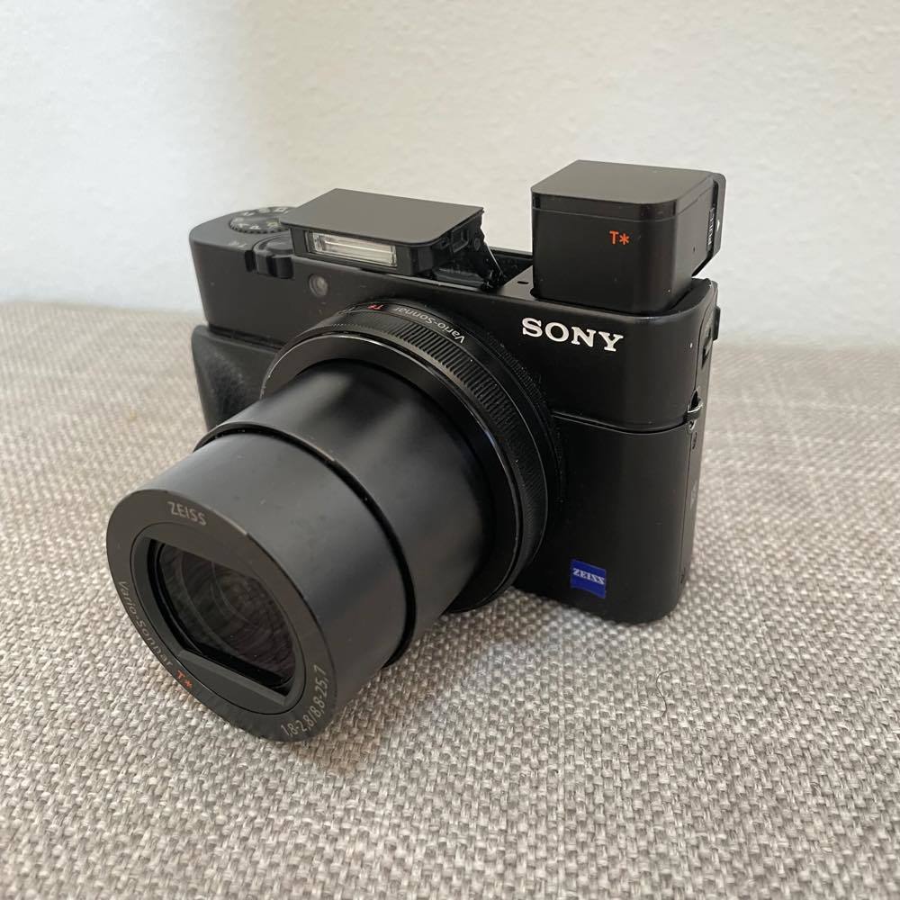 Yahoo!オークション - SONY サイバーショット DSC-RX100 M3 グリップ付...
