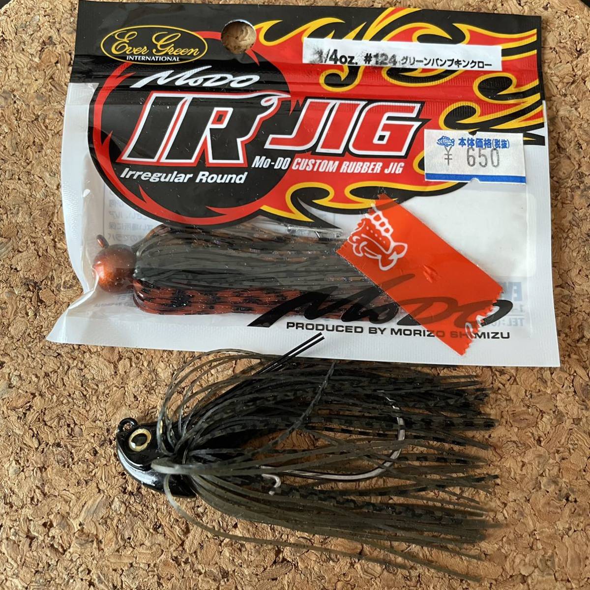 Yahoo!オークション - エバーグリーン IR JIG IRジグ 1/4oz ジャクソン...