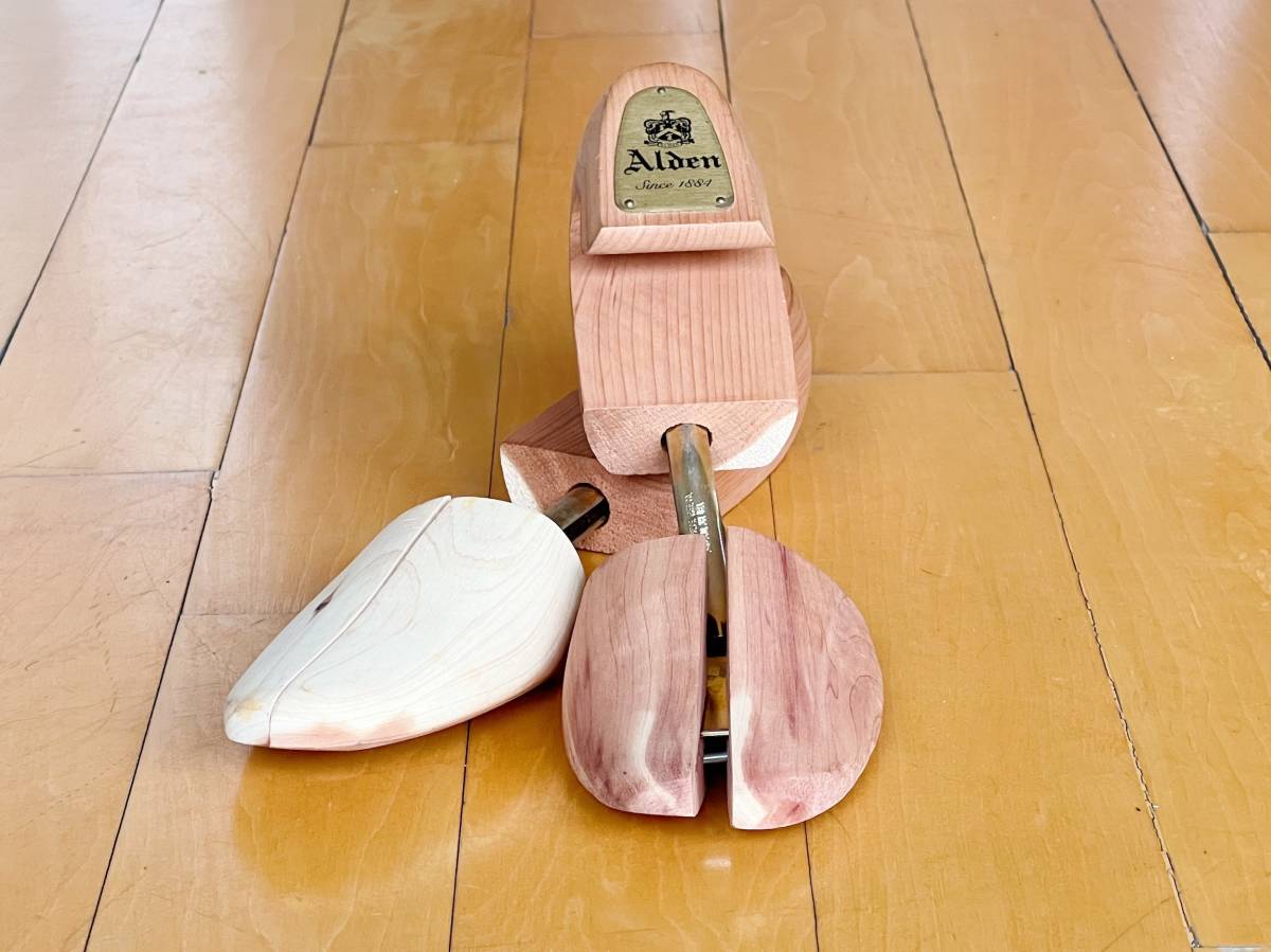 Yahoo!オークション - 【シューツリー】オールデン 975 コードバン ロ...