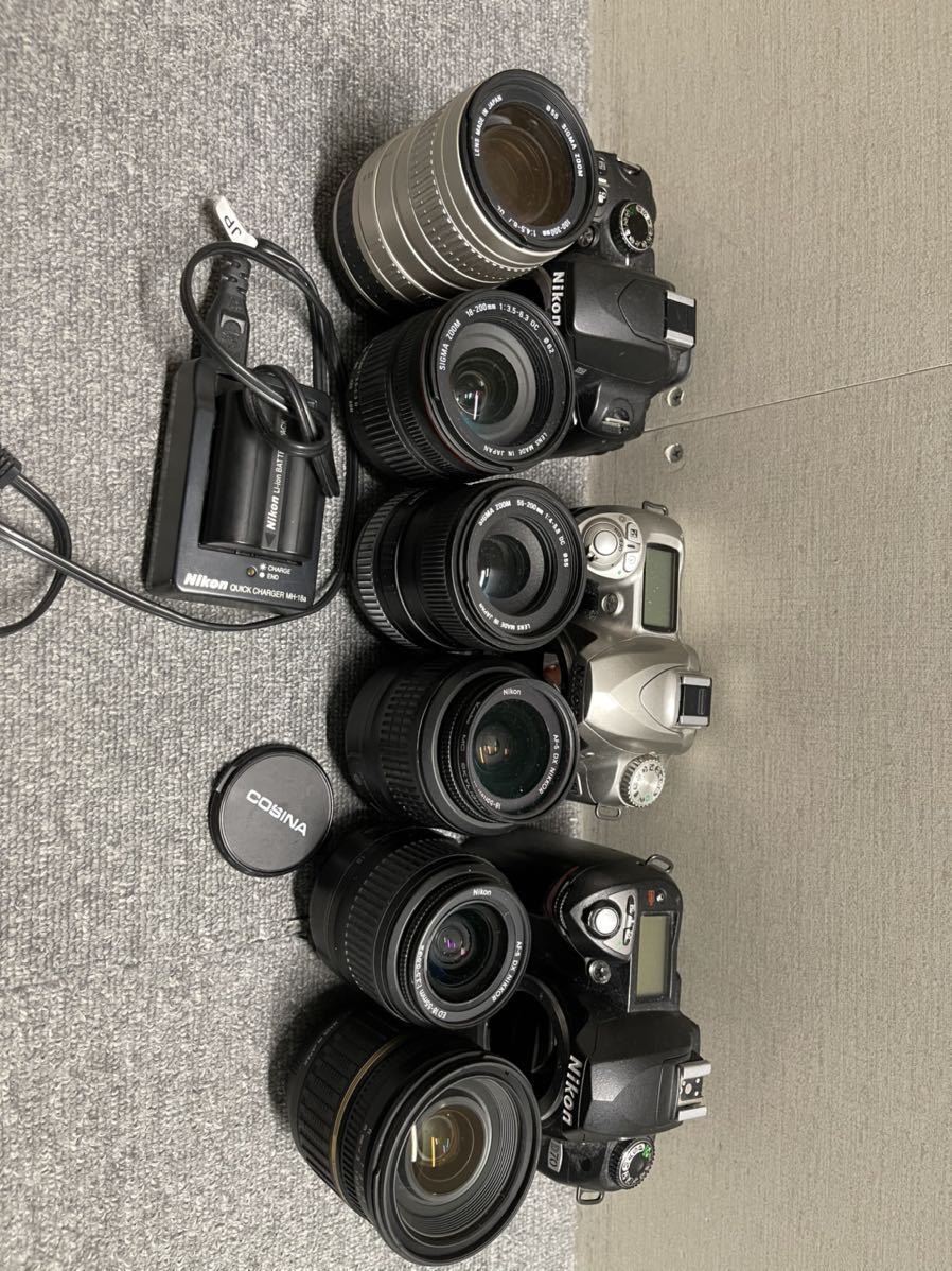 Yahoo!オークション - NIKON d50 60 70 17-50 2.8 等 ジャンク品として