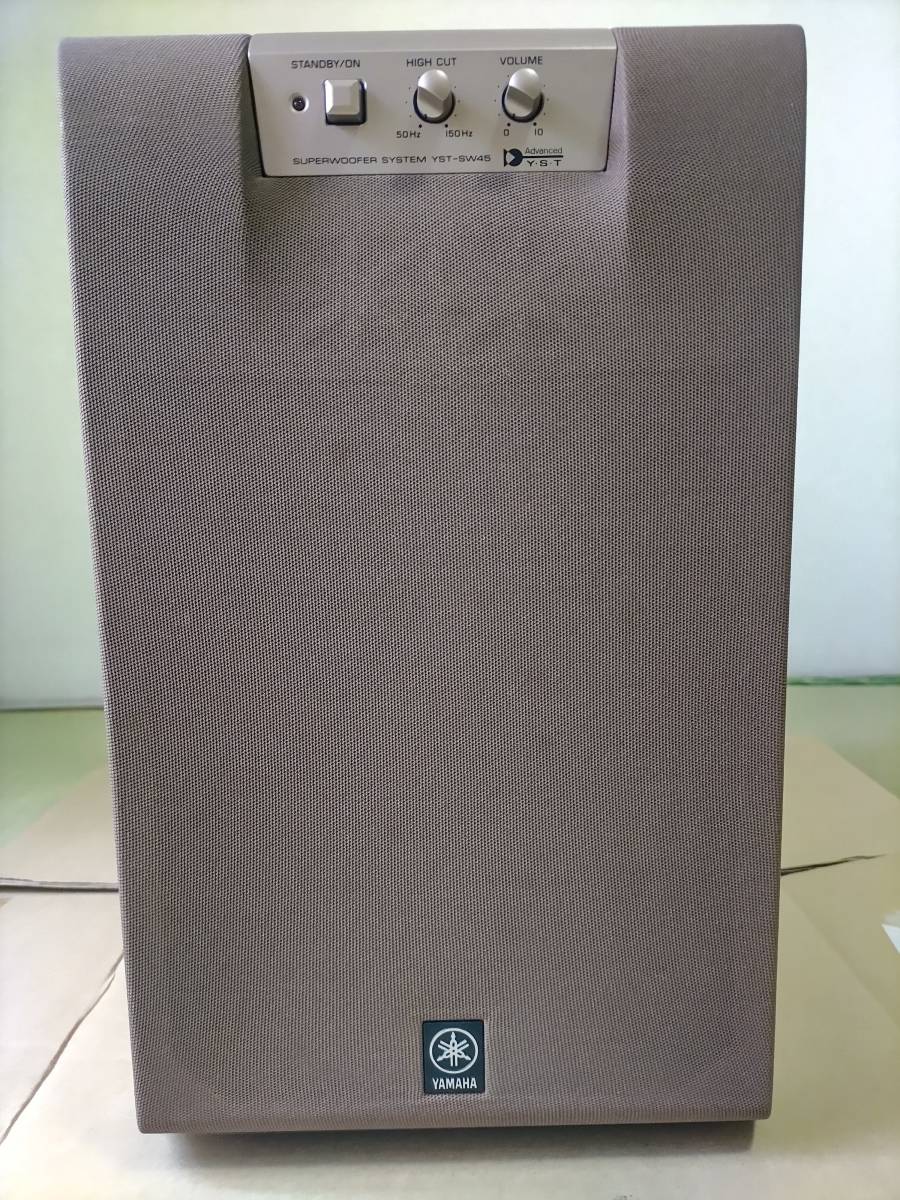 Yahoo!オークション - YAMAHA ヤマハ YST-SW45 雑音有り ジャンク品