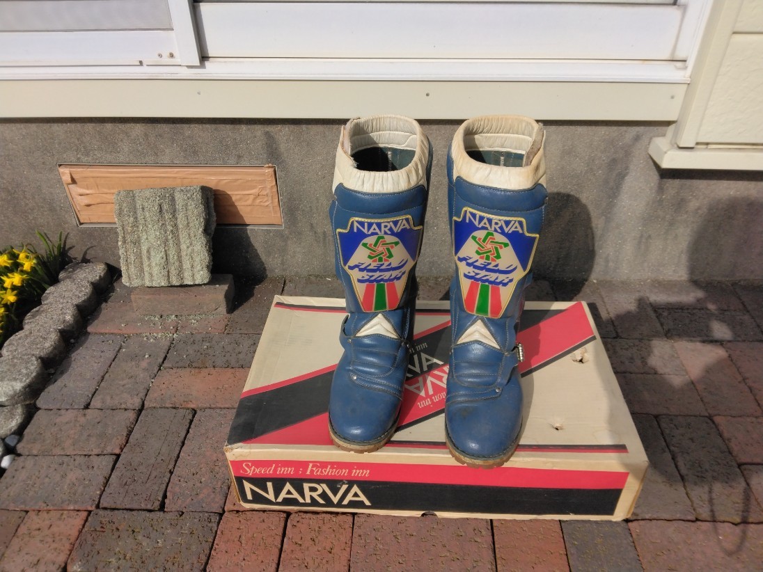 Yahoo!オークション - オフロードブーツ 24．5～25cm