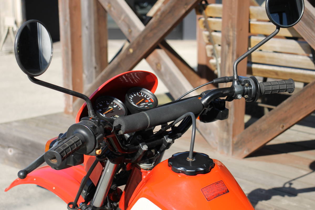 Yahoo!オークション - 超希少 絶版 50cc フルサイズオフロード 2スト M...