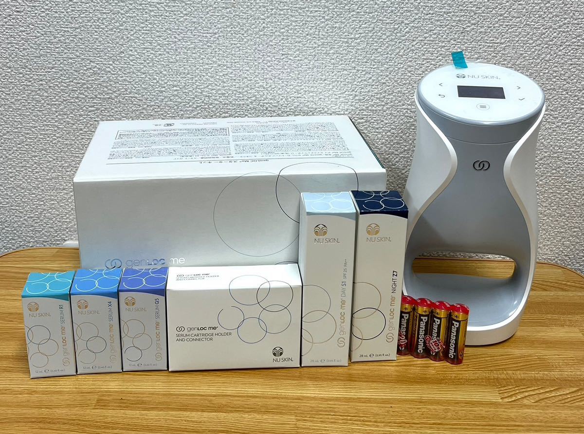 Yahoo!オークション - 未使用新品 NUSKIN ニュースキン genLOC Me スタ...