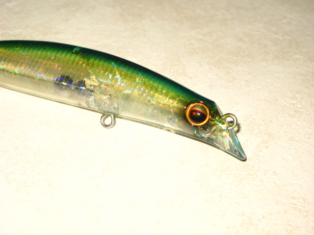 エバーグリーン/EVERGREEN トゥルーラウンド/True round 115F 115mm/17g 送料140円 P27(ミノー)｜売買されたオークション情報、yahooの商品情報を ...