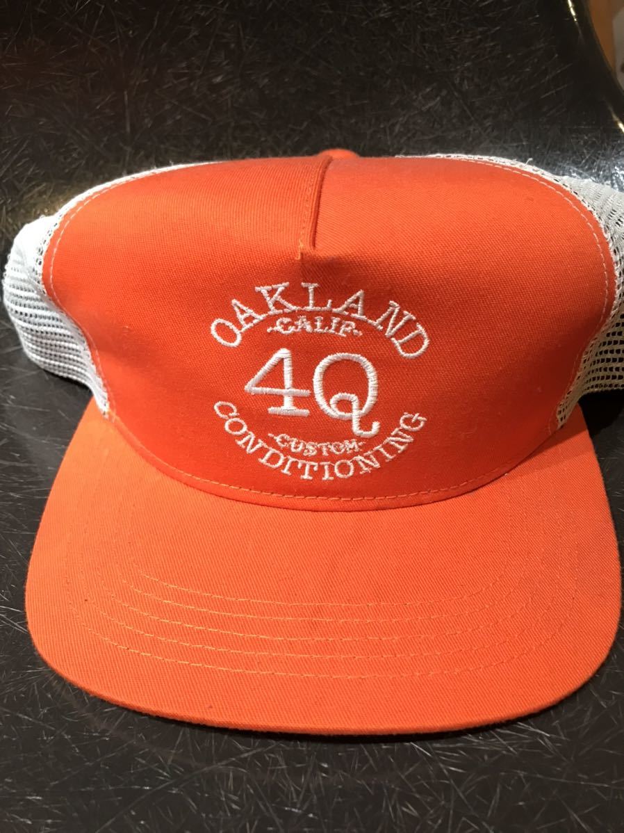 Yahoo!オークション - 4q conditioning マックスシャーフ メッシュキャ...