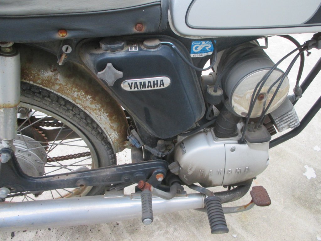 YB1 売り切り ジャンク 引取り限定 ヤマハ YB1 現状車 原付バイク 50cc 現状不動車(中古)のヤフオク落札情報