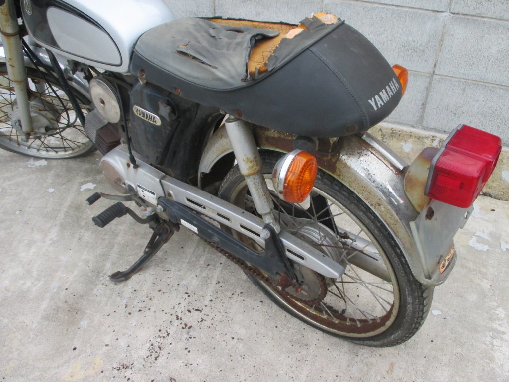 YB1 売り切り ジャンク 引取り限定 ヤマハ YB1 現状車 原付バイク 50cc 現状不動車(中古)のヤフオク落札情報