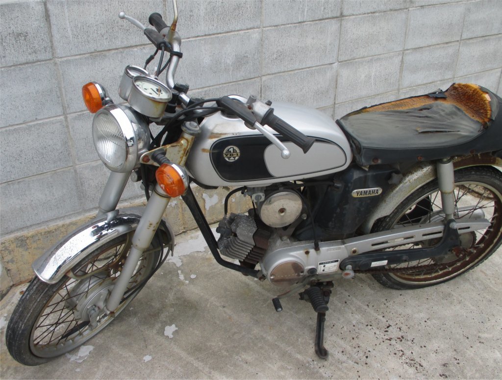 YB1 売り切り ジャンク 引取り限定 ヤマハ YB1 現状車 原付バイク 50cc 現状不動車(中古)のヤフオク落札情報