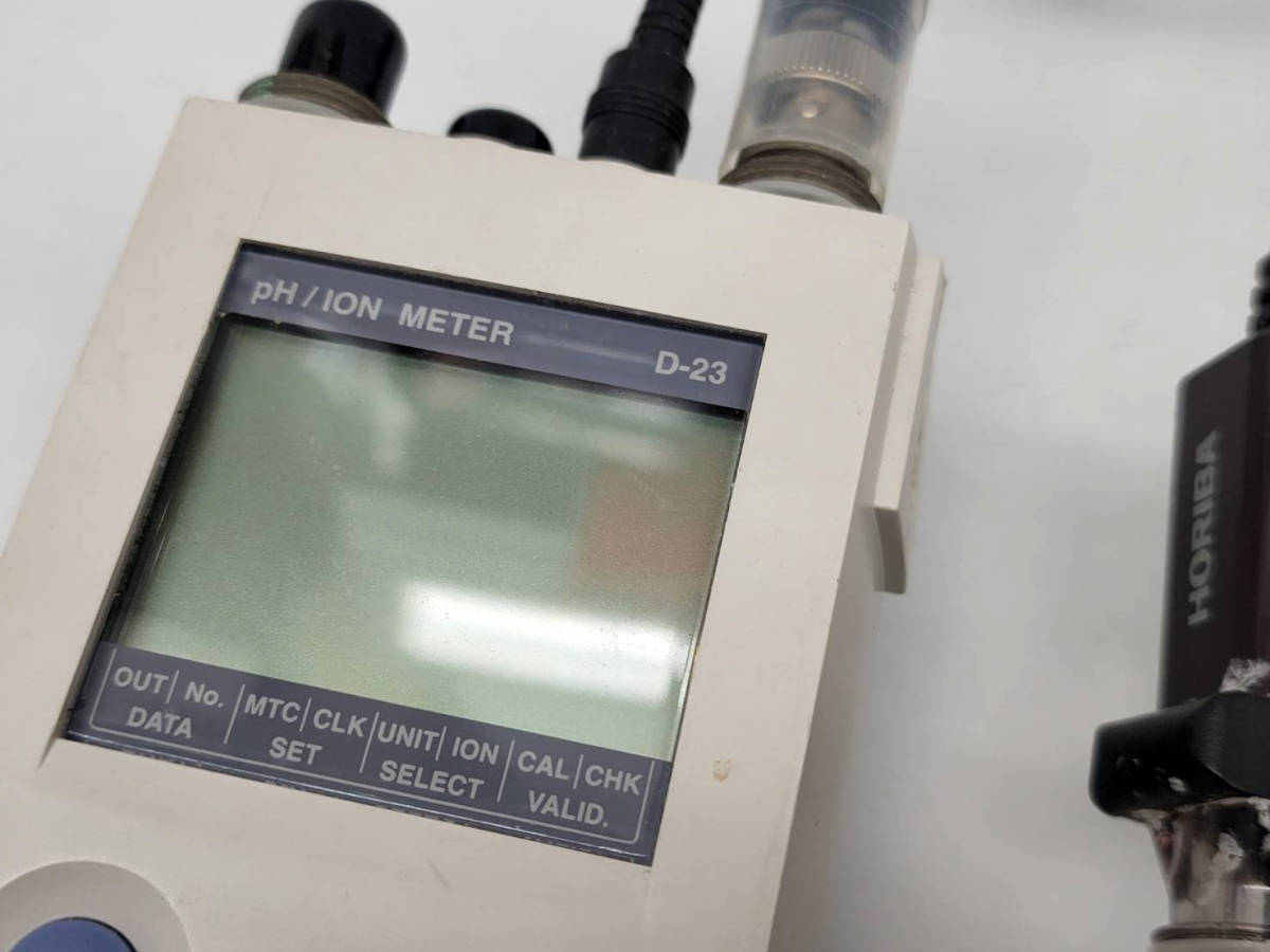 Yahoo!オークション - R50309 HORIBA 堀場製作所 ガラス電極式水素イ...