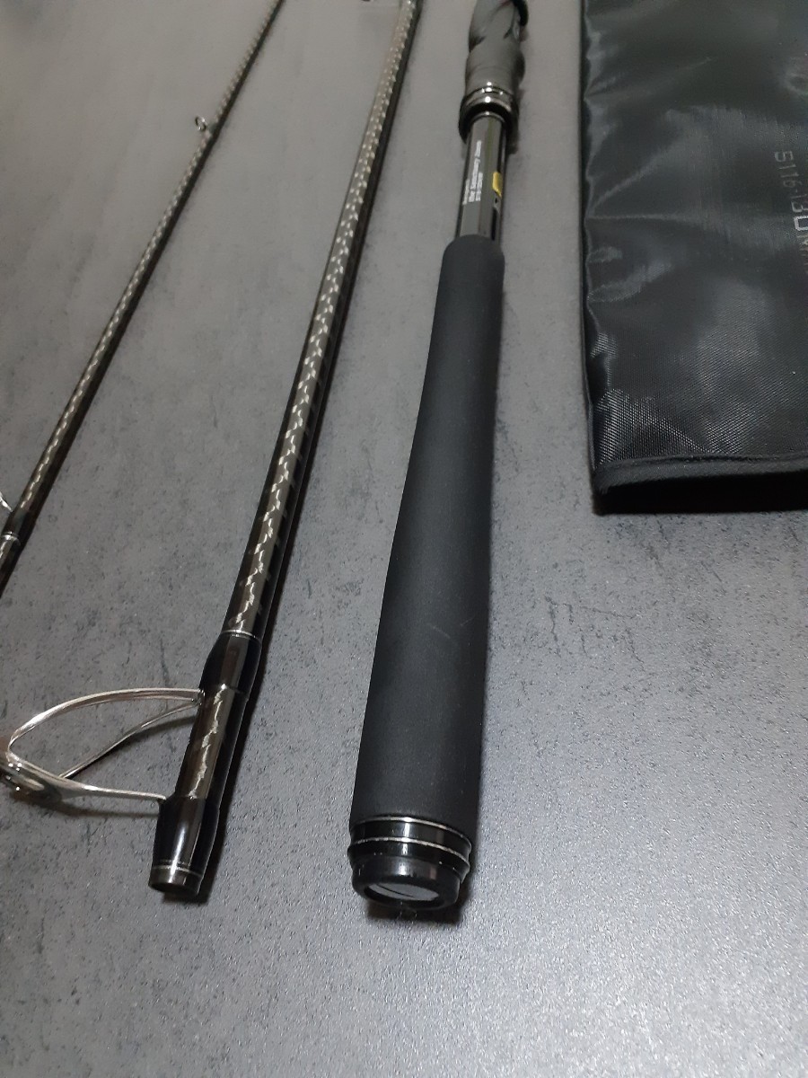 代購代標第一品牌－樂淘letao－限定値下げ！良品！シマノ エクスセンスジェノス S116−130M／RF 磯ヒラ マル サーフヒラメ Respect the Sanctuary Zoom