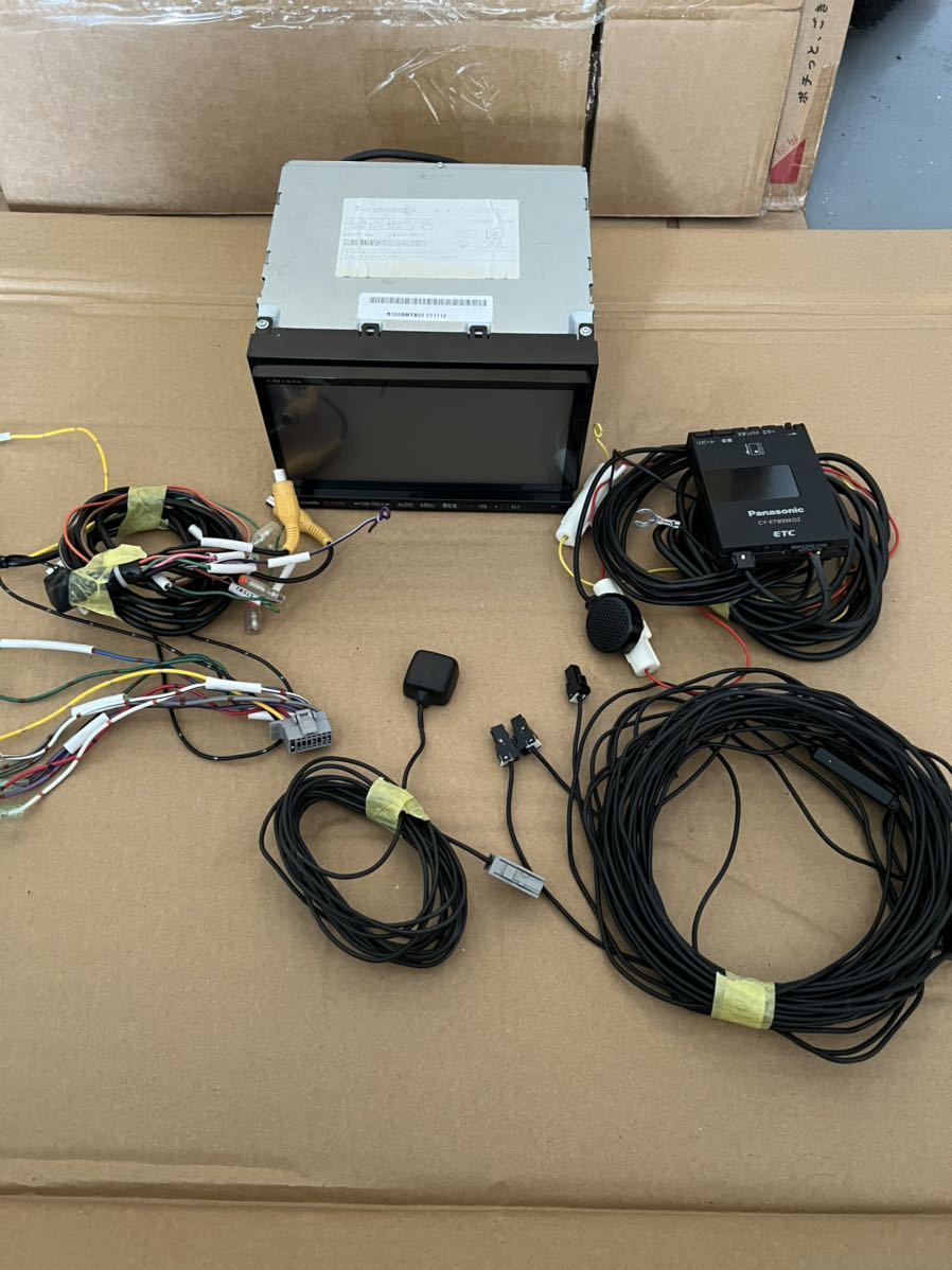 Yahoo!オークション - Panasonic CN-R300D ナビ ETC付き