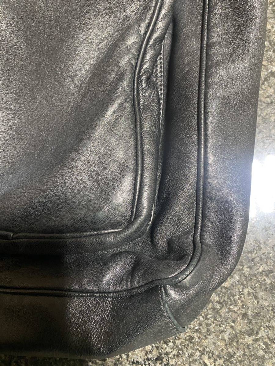 dior homme de ville レザートートバッグ エディ期 ディオール dior homme de ville レザートートバッグ エディ期 ディオール