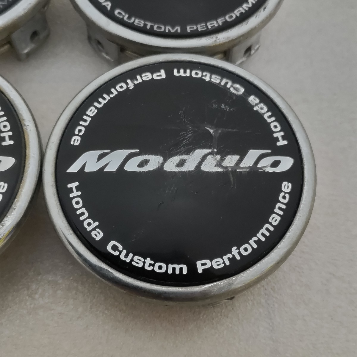 HONDA ホンダ MODULO モデューロ ⑥ センターキャップ ステップワゴン オデッセイ ストリーム フリード フィット 無限 MUGEN(純正品)｜売買されたオークション情報 ...