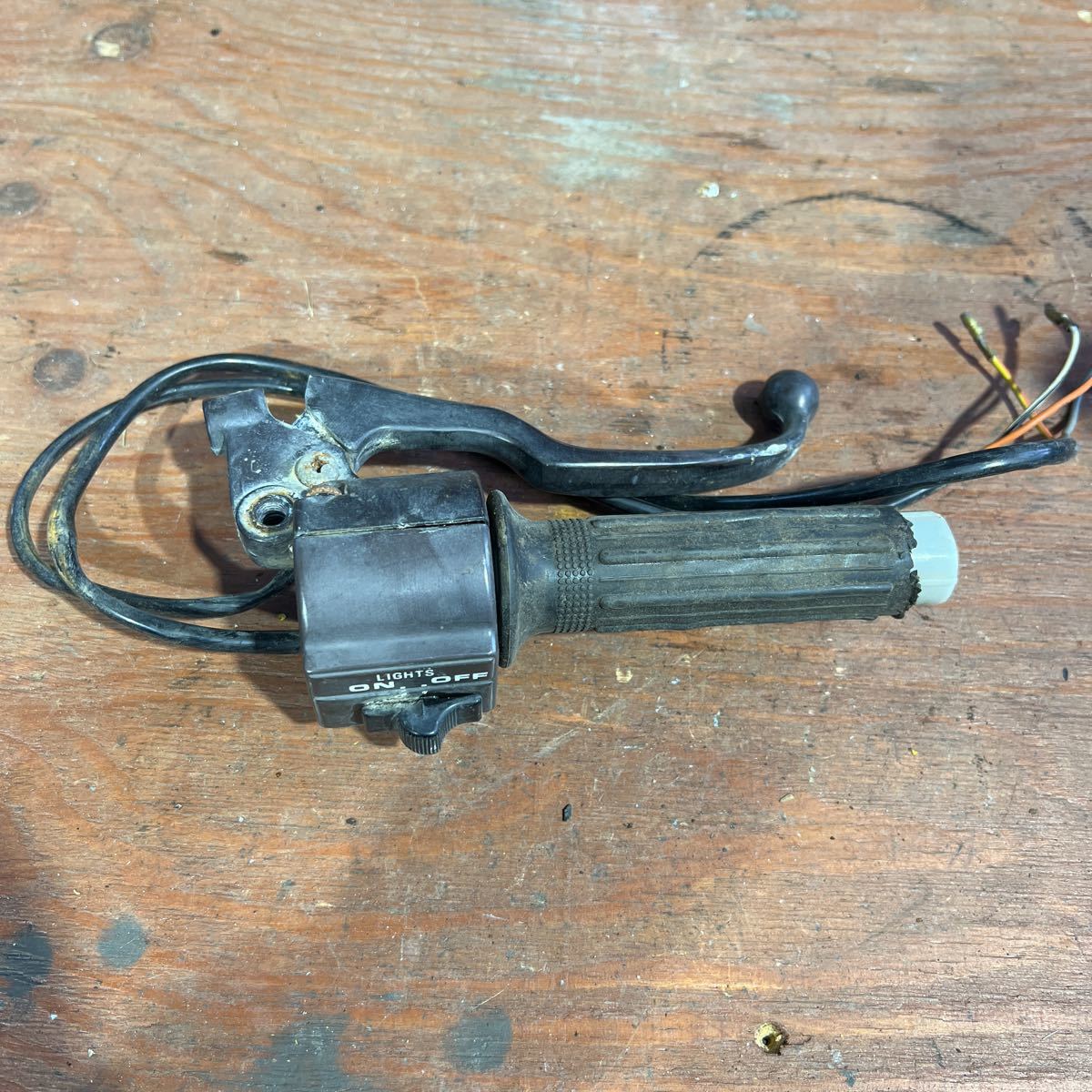 Yahoo!オークション - ハスラー50 TS503 右スイッチ スロットル