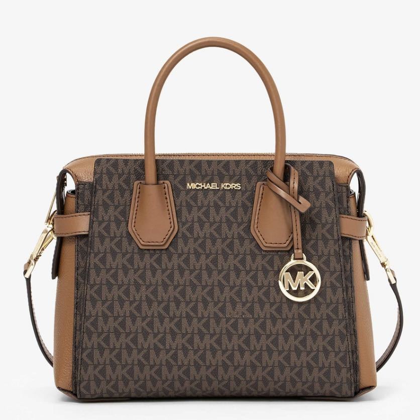 MICHELKORS】MERCER トップジップ ベルテッド サッチェル MICHELKORS】MERCER トップジップ ベルテッド サッチェル