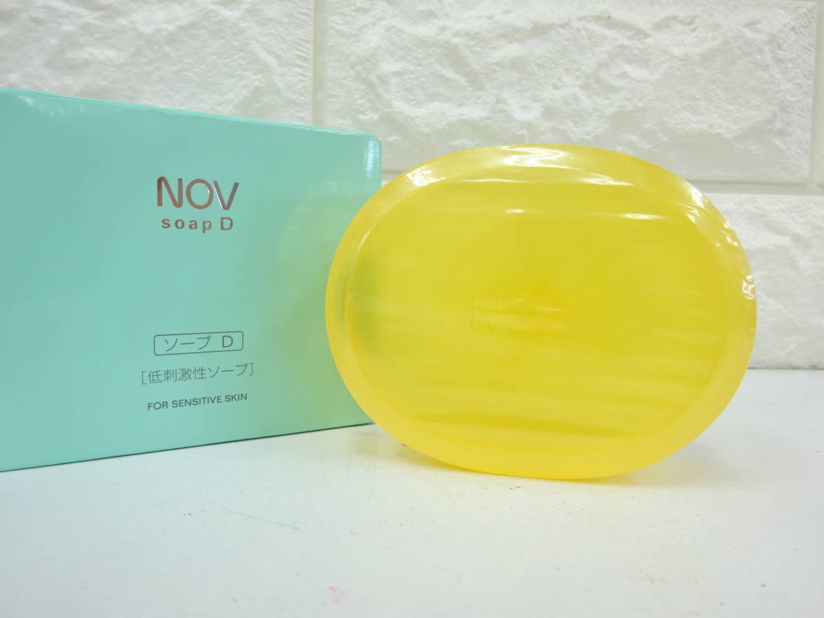 Yahoo!オークション - 未使用 NOV ノブ ソープD 100g SOAP D 低刺激性...
