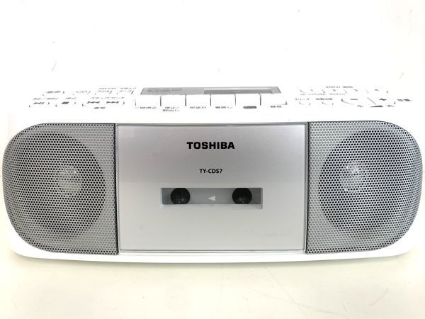 Yahoo!オークション - K401-71034-1 TOSHIBA 東芝 TY-CDS7 CDラジカセ ...
