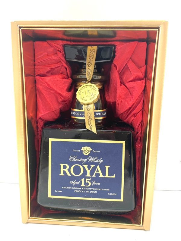 Yahoo!オークション - I242-G2-265 Suntory Whisky サントリー ウイス...