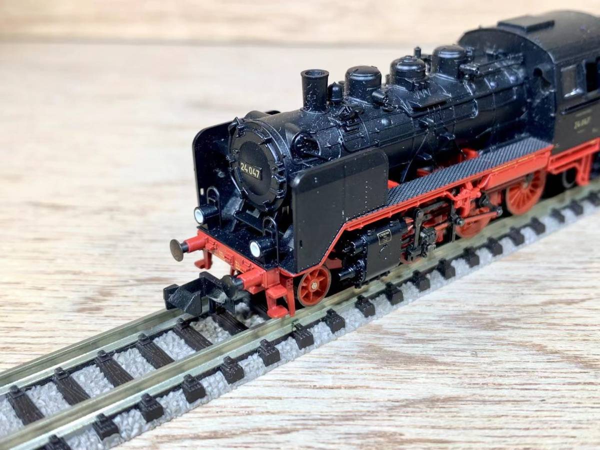 FLEISCHMANN Nゲージ 7141 DRG ドイツ帝国鉄道 BR24.047 蒸気機関車 EP.II(外国車輌)｜売買されたオークション情報、yahooの商品情報をアーカイブ公開 ...