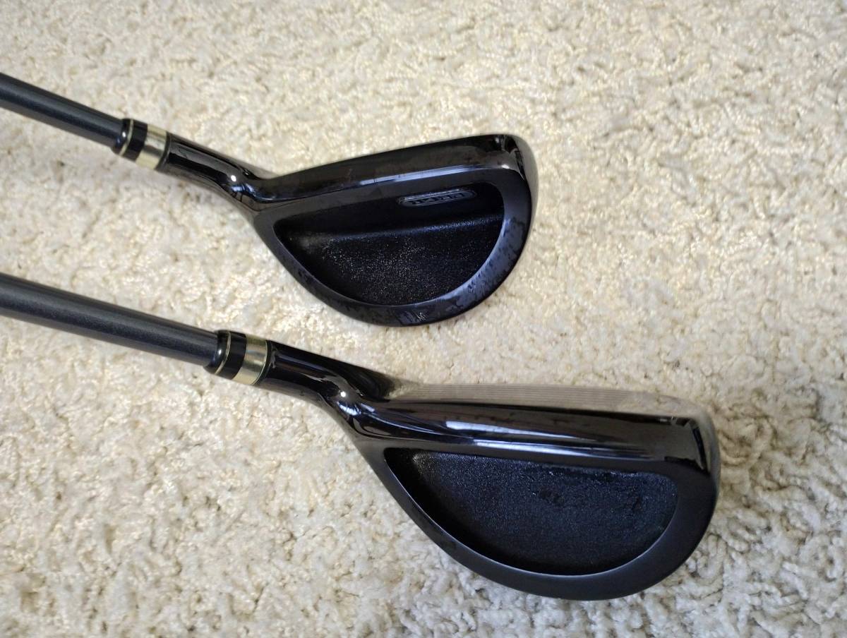 : PRGR egg i+ UT2本組 4+U 5+U M-40/SR(プロギア)｜売買されたオークション情報、yahooの商品情報をアーカイブ公開 - オークファン（aucfan.com）