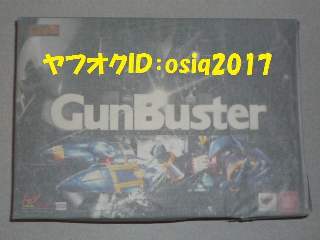 Yahoo!オークション - 未開封 バンダイ 超合金魂 GX-34R ガンバスター ...